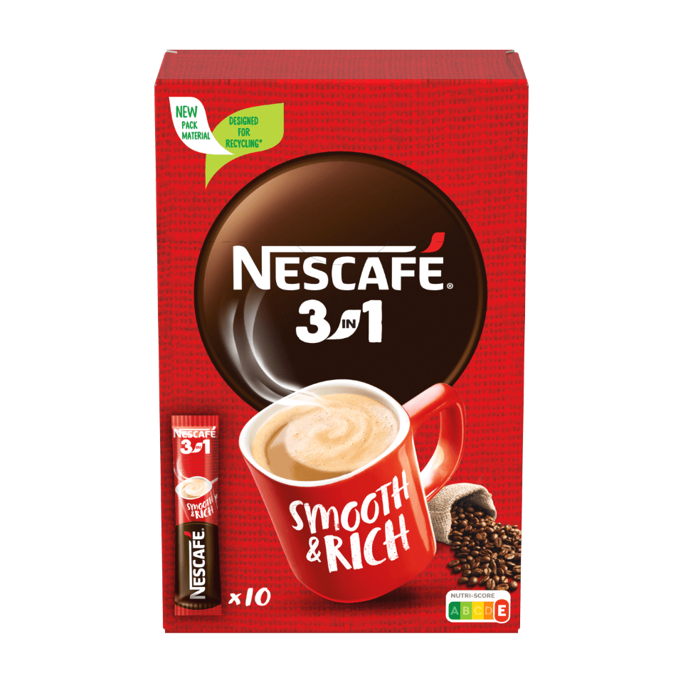 NESCAFÉ® 3in1 Koffiezakjes | Nescafé Global